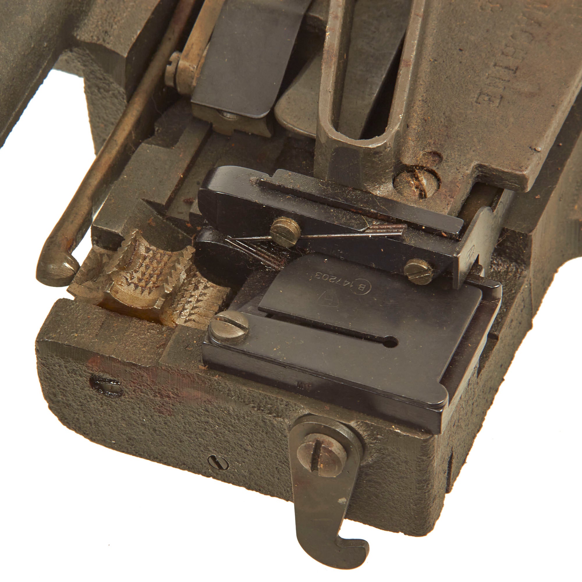 Original U.S. WWII Browning Model 1918 Belt Filling Machine Loader wit ...