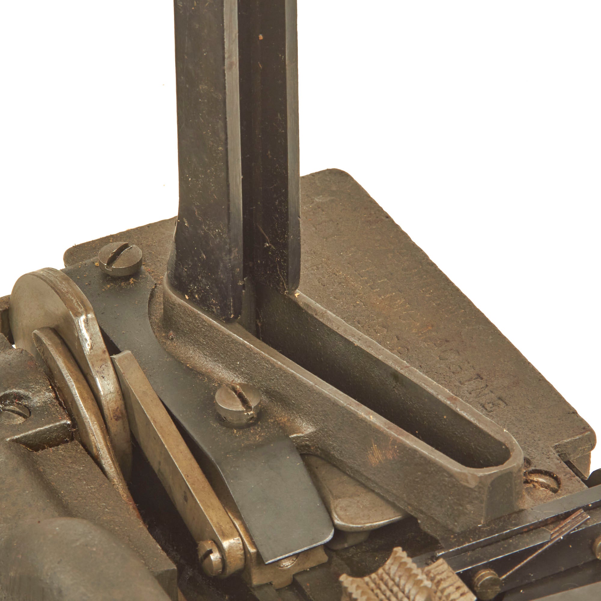 Original U.S. WWII Browning Model 1918 Belt Filling Machine Loader wit ...