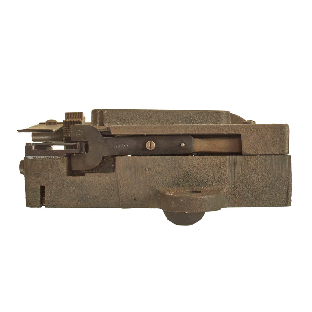 Original U.S. WWII Browning Model 1918 Belt Filling Machine Loader wit ...