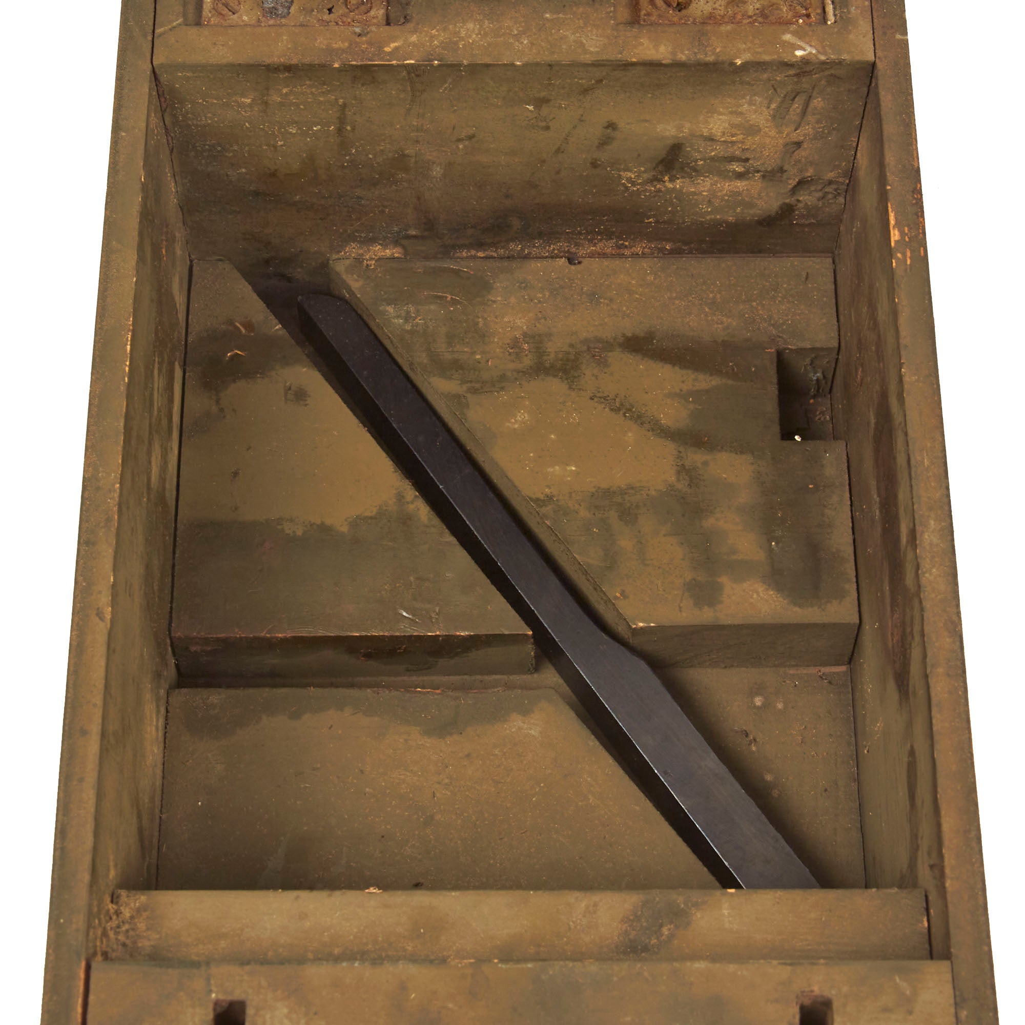 Original U.S. WWII Browning Model 1918 Belt Filling Machine Loader wit ...