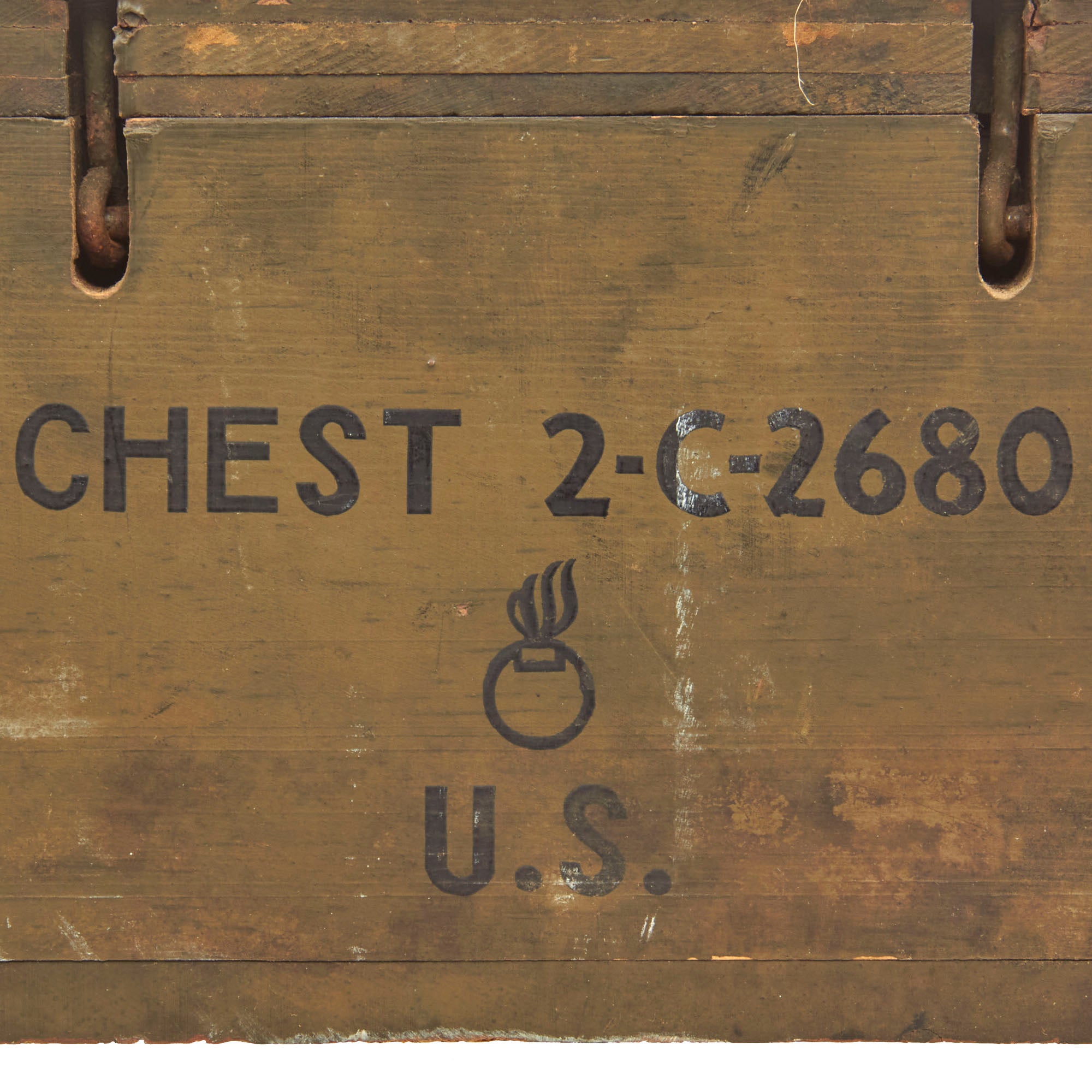 Original U.S. WWII Browning Model 1918 Belt Filling Machine Loader wit ...