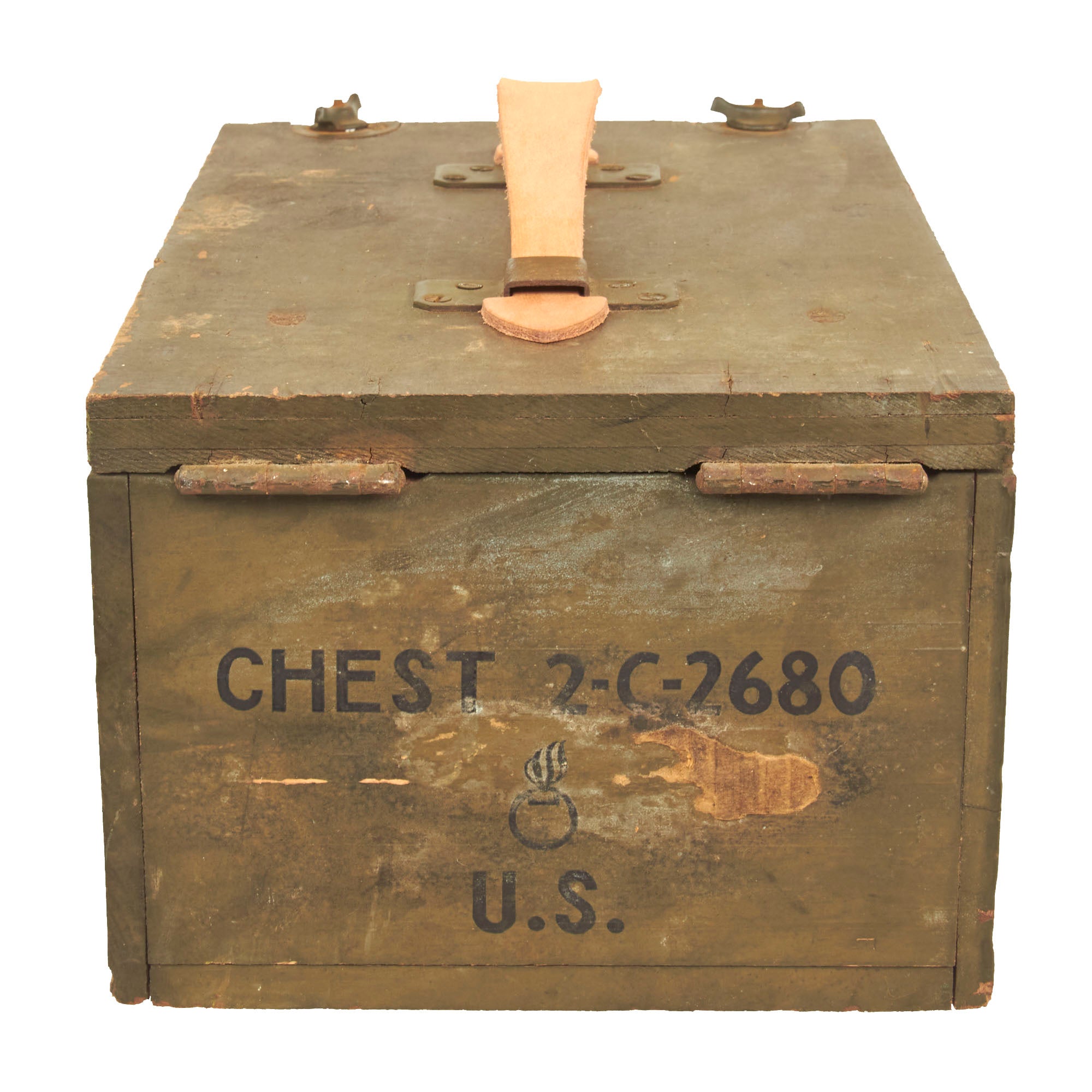 Original U.S. WWII Browning Model 1918 Belt Filling Machine Loader wit ...