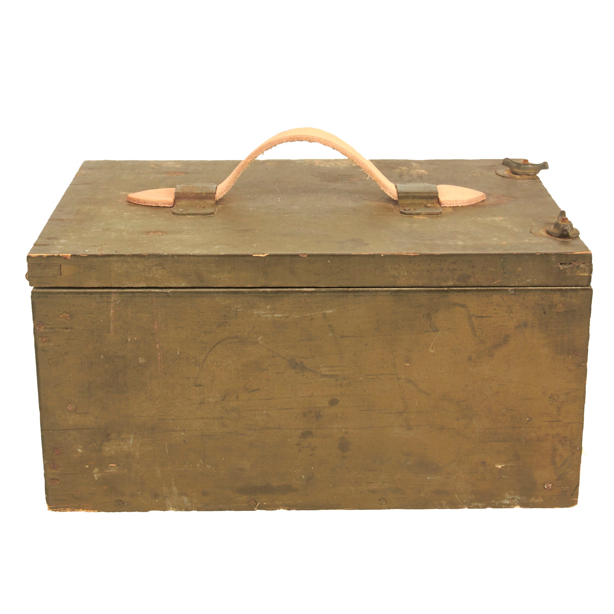 Original U.S. WWII Browning Model 1918 Belt Filling Machine Loader wit ...