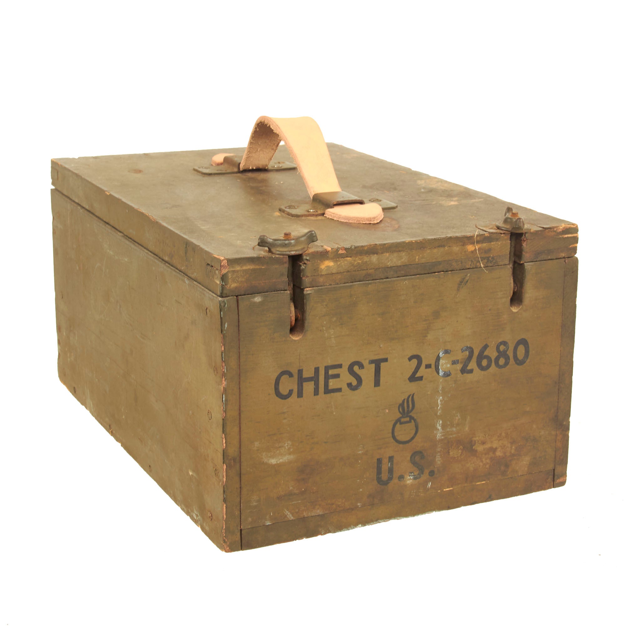 Original U.S. WWII Browning Model 1918 Belt Filling Machine Loader wit ...