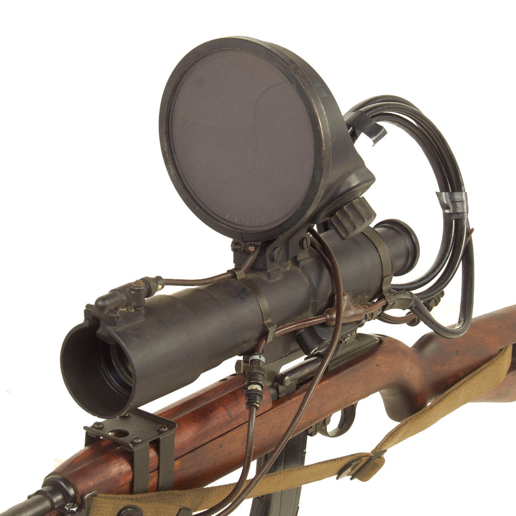 Original U.S. WWII & Korean War M2 Carbine Display Gun with M-3 Infrar ...
