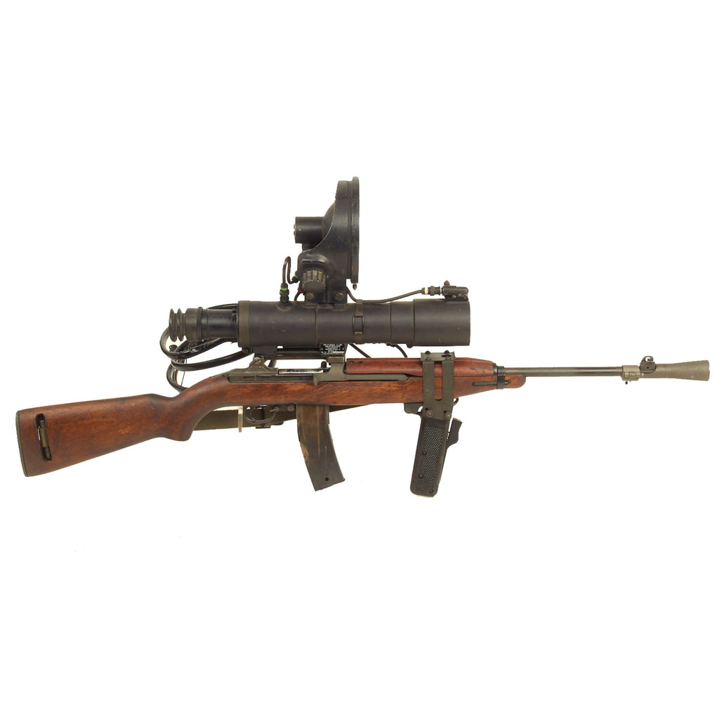 Original U.S. WWII & Korean War M2 Carbine Display Gun with M-3 Infrar ...