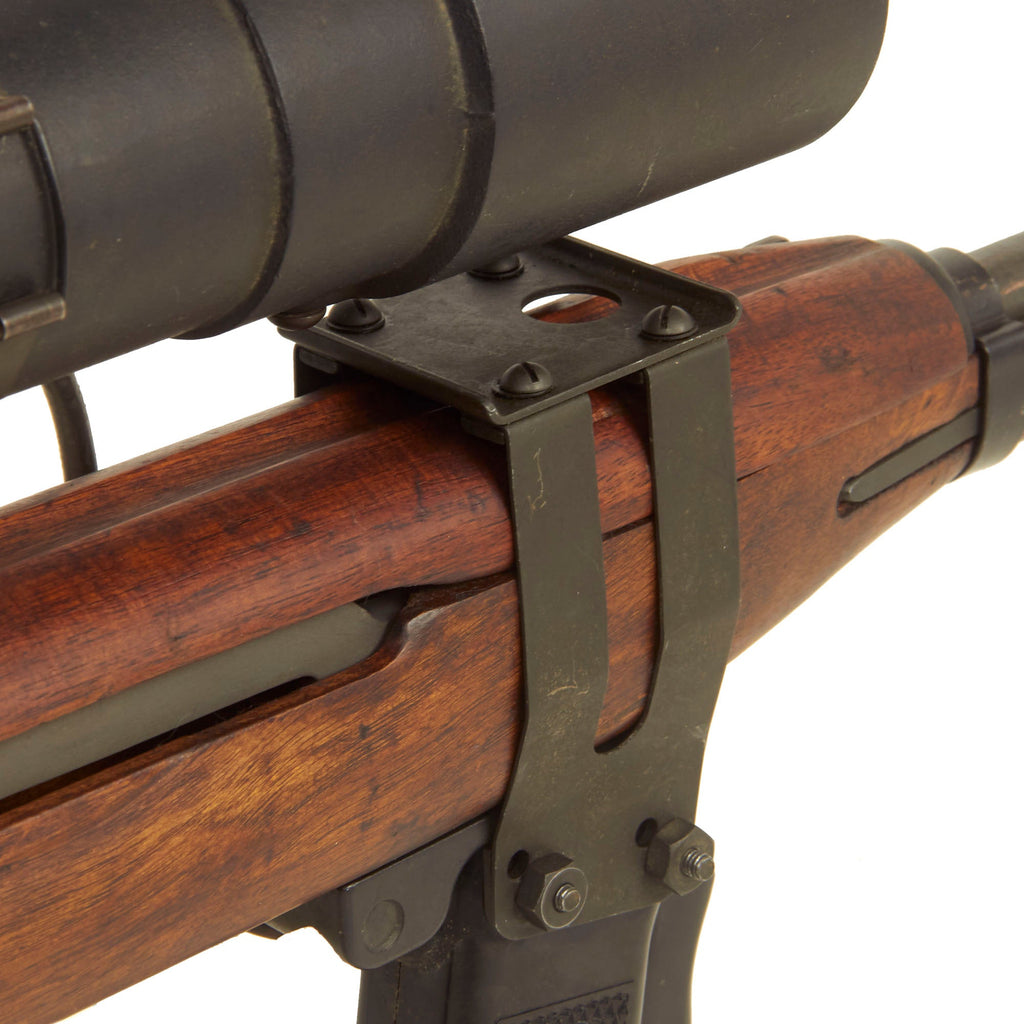 Original U.S. WWII & Korean War M2 Carbine Display Gun with M-3 Infrar ...