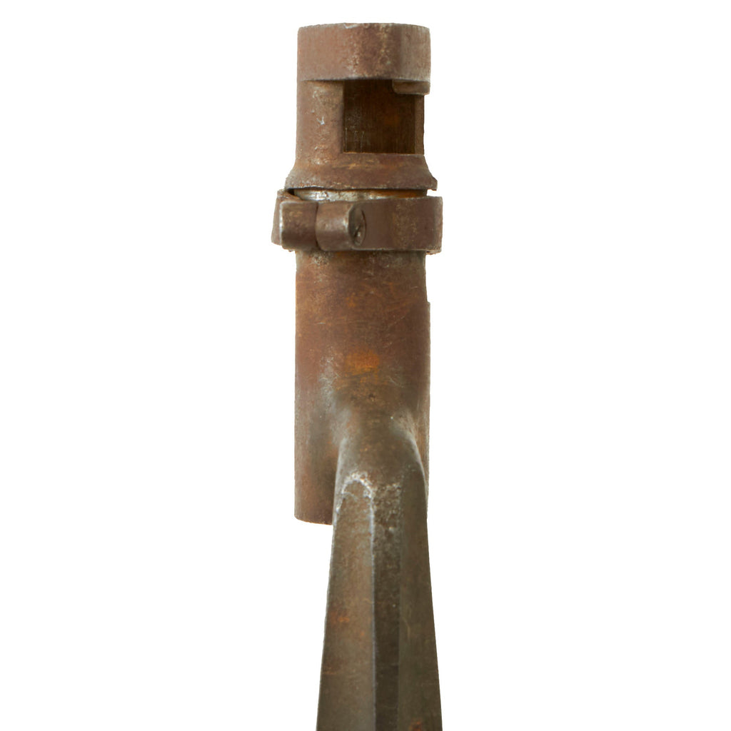 Original U.S. Indian Wars Model 1866 Winchester Rifle Socket Bayonet ...