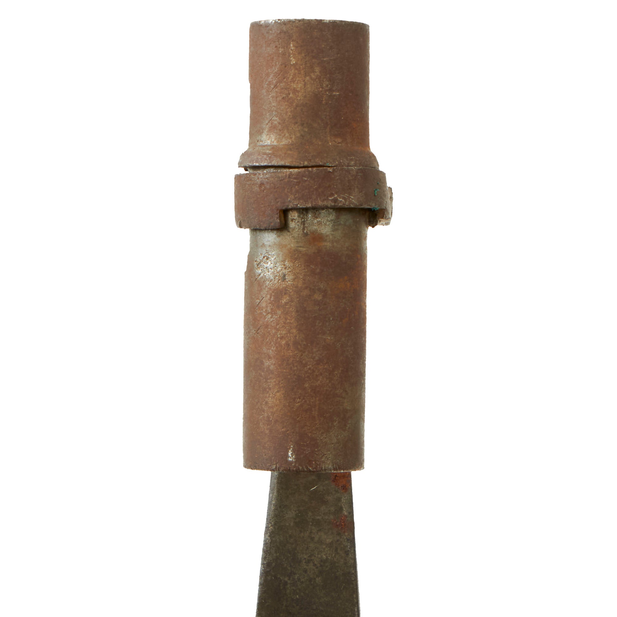 Original U.S. Indian Wars Model 1866 Winchester Rifle Socket Bayonet ...