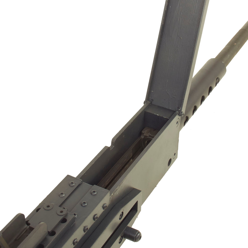 Original U.S. WWII Type M2 Browning .50 Caliber “Ma Deuce” Display Mac ...