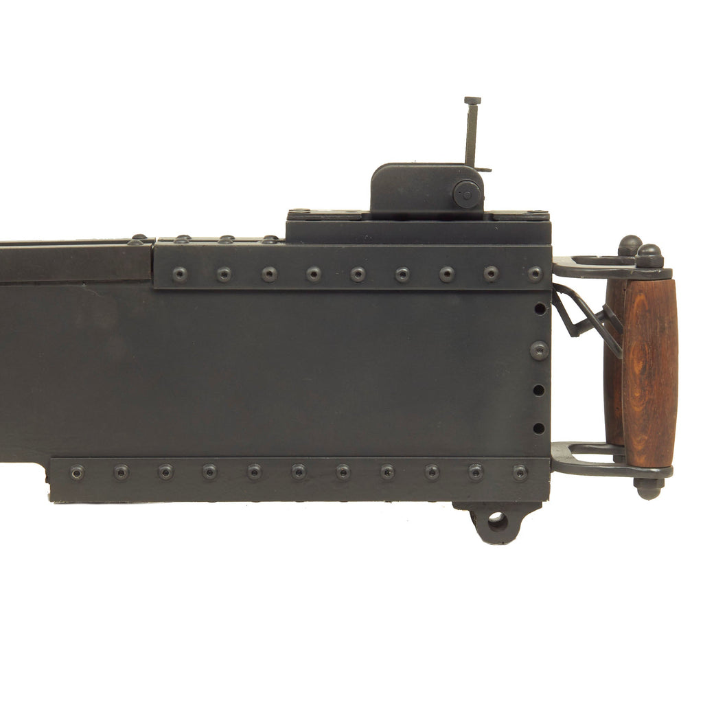 Original U.S. WWII Type M2 Browning .50 Caliber “Ma Deuce” Display Mac ...