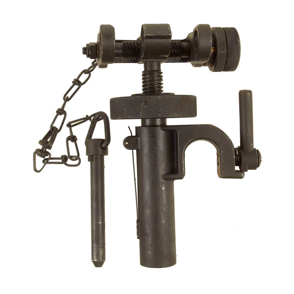 Original U.S. WWII Type M2 Browning .50 Caliber “Ma Deuce” Display Mac ...