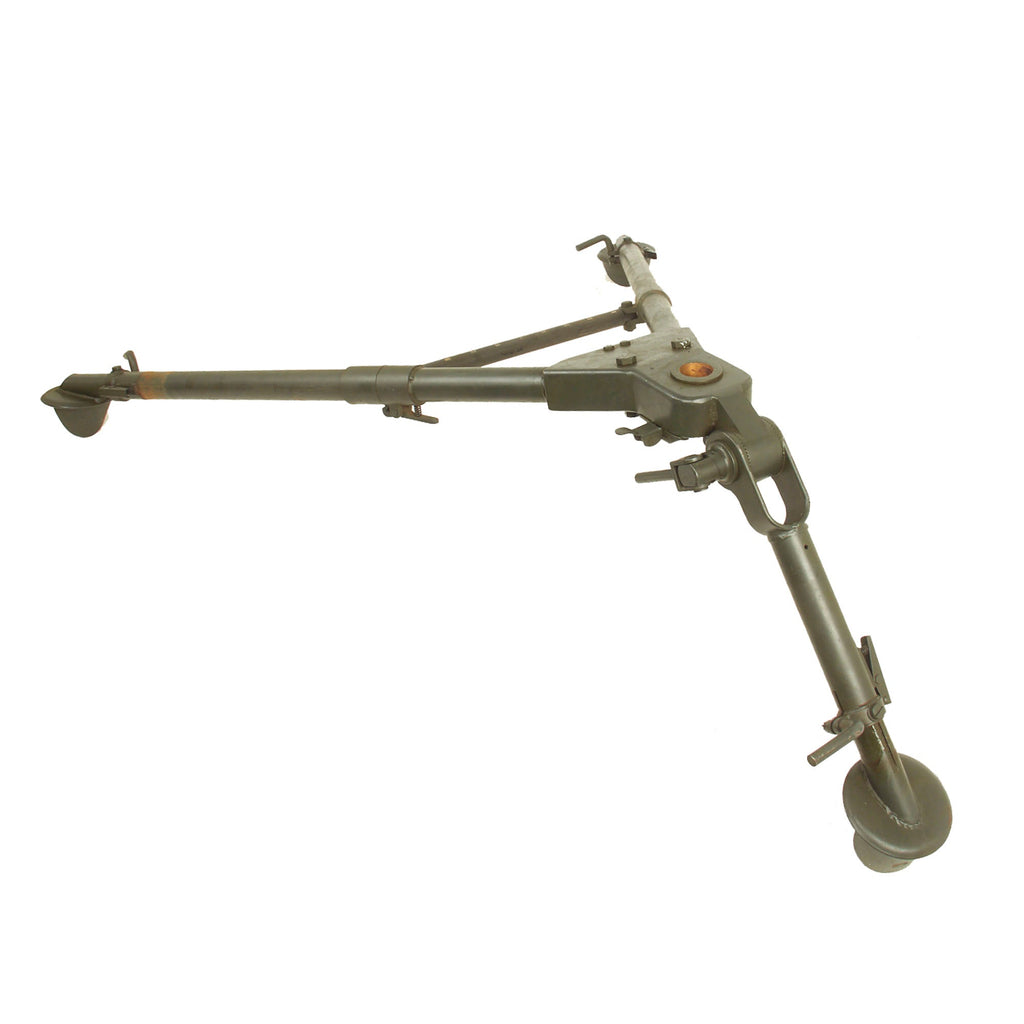 Original U.S. WWII Type M2 Browning .50 Caliber “Ma Deuce” Display Mac ...