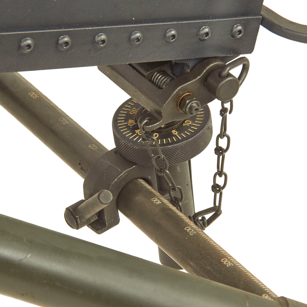 Original U.S. WWII Type M2 Browning .50 Caliber “Ma Deuce” Display Mac ...