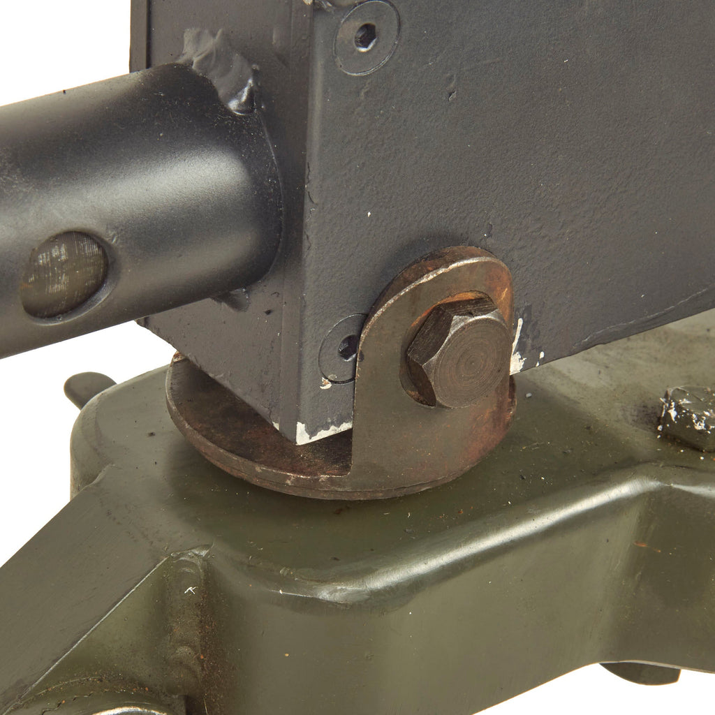 Original U.S. WWII Type M2 Browning .50 Caliber “Ma Deuce” Display Mac ...