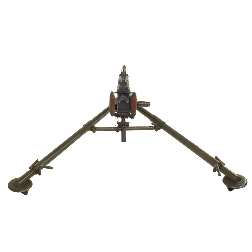 Original U.S. WWII Type M2 Browning .50 Caliber “Ma Deuce” Display Mac ...