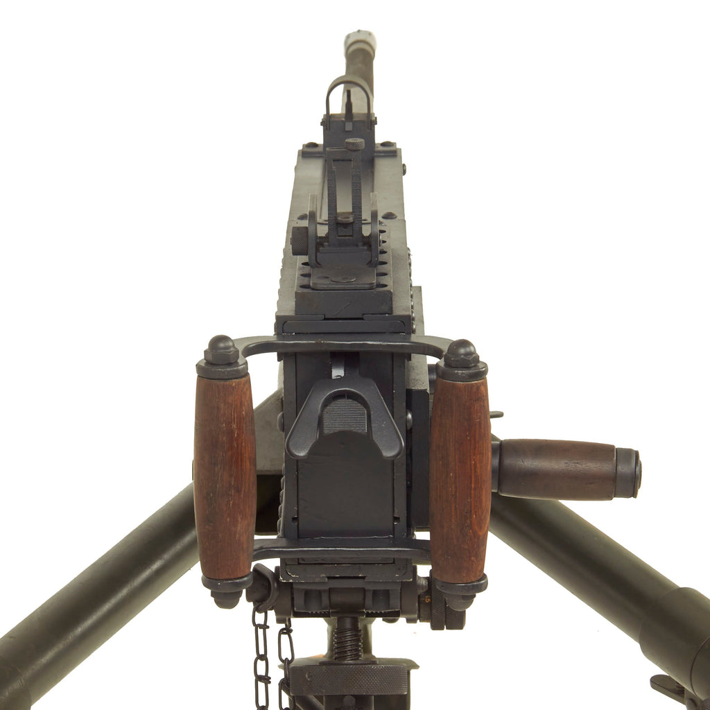 Original U.S. WWII Type M2 Browning .50 Caliber “Ma Deuce” Display Mac ...