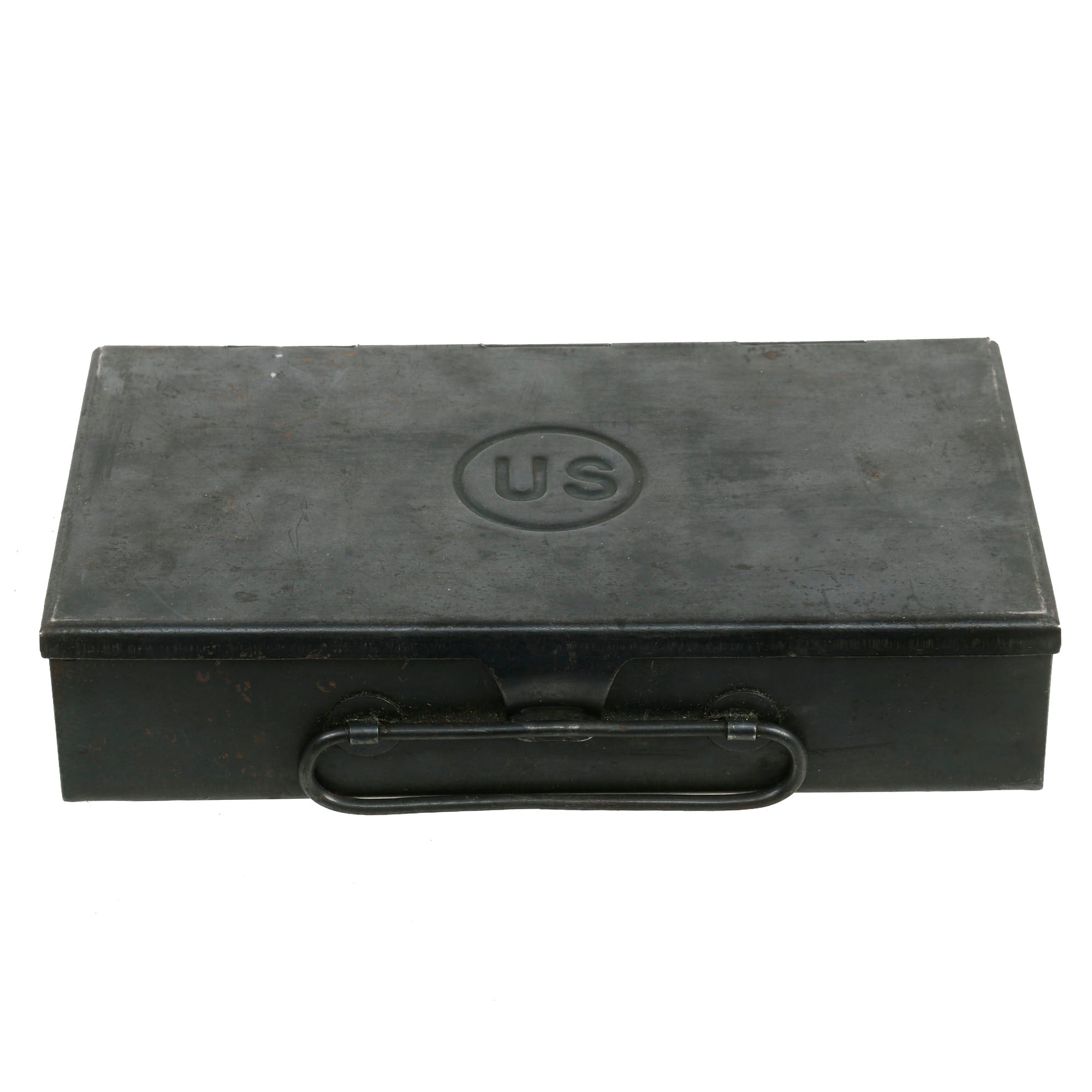 Original U.S. WWI Early Model 1912 Squad Weapon Cleaning Kit For M-191 ...