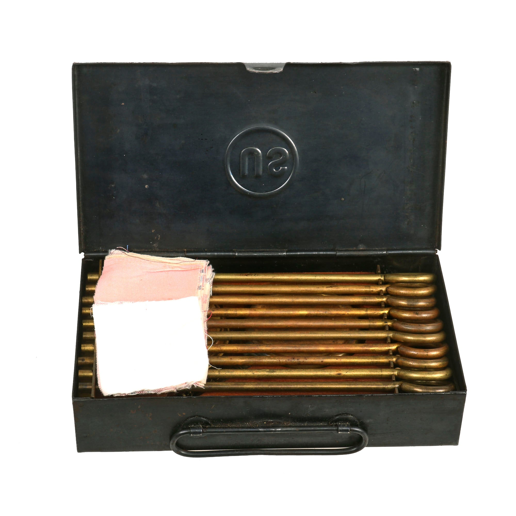 Original U.S. WWI Early Model 1912 Squad Weapon Cleaning Kit For M-191 ...
