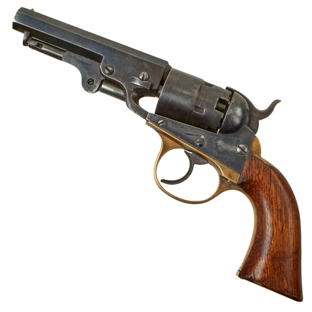 Original U.S. Civil War Era Cooper Firearms Mfg. Co. Double Action Poc ...
