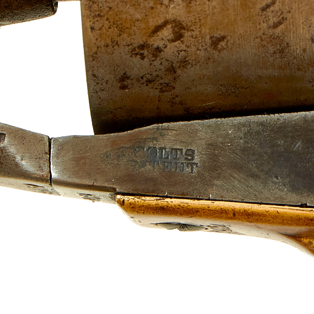 Original U.S. Civil War Colt Model 1860 Army .44cal Percussion Revolve ...