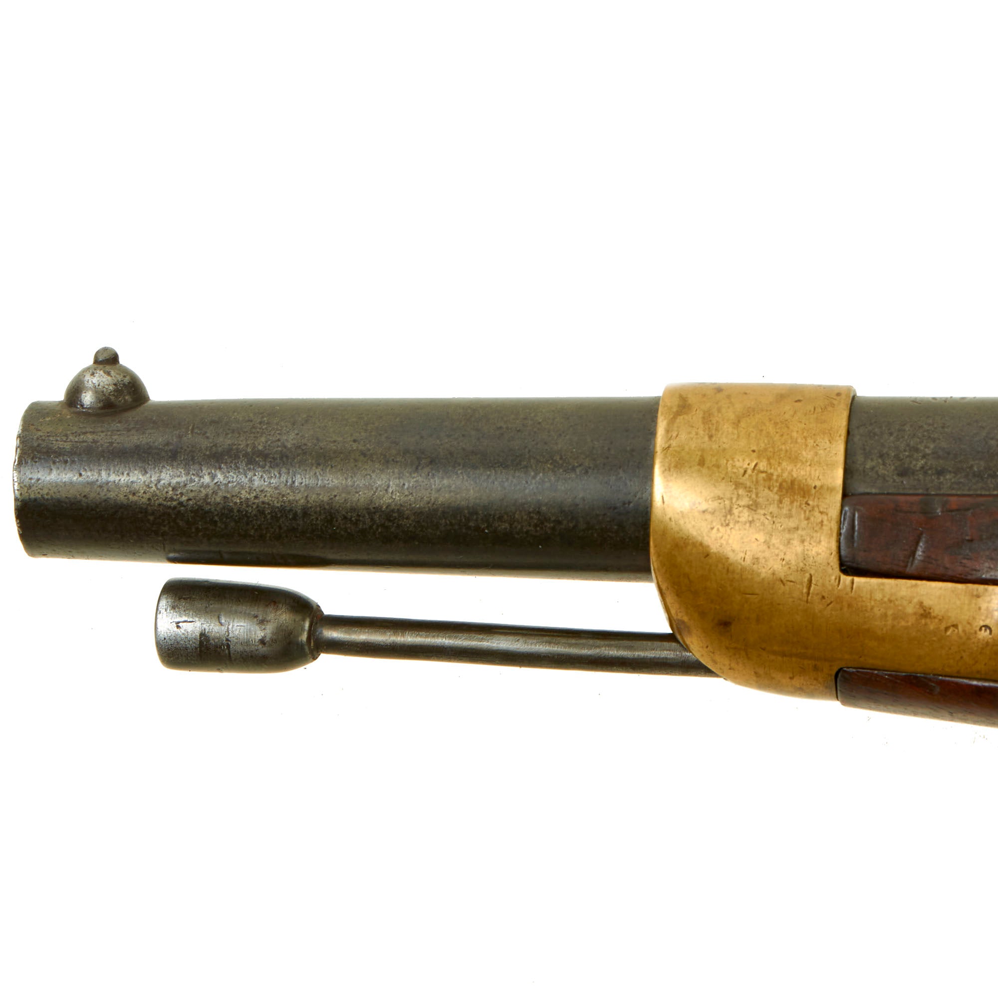 Original U.S. Civil War Era French Modèle 1822T bis Percussion Convert ...