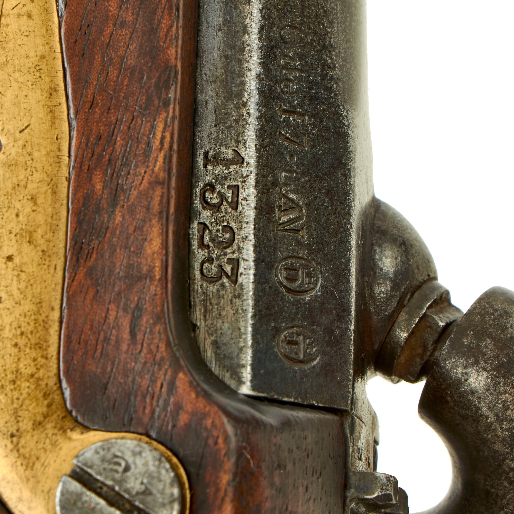 Original U.S. Civil War Era French Modèle 1822T bis Percussion Convert ...