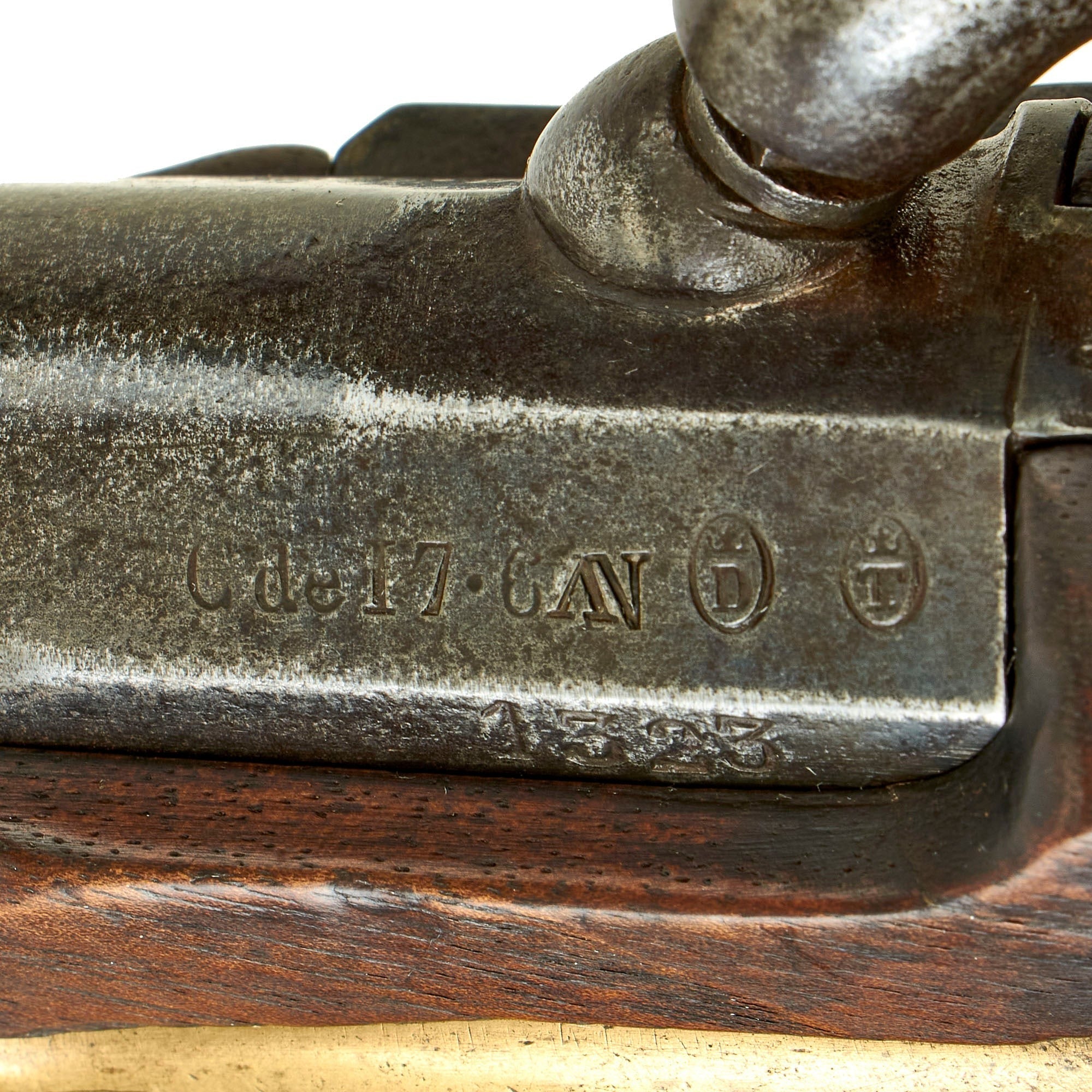 Original U.S. Civil War Era French Modèle 1822T bis Percussion Convert ...