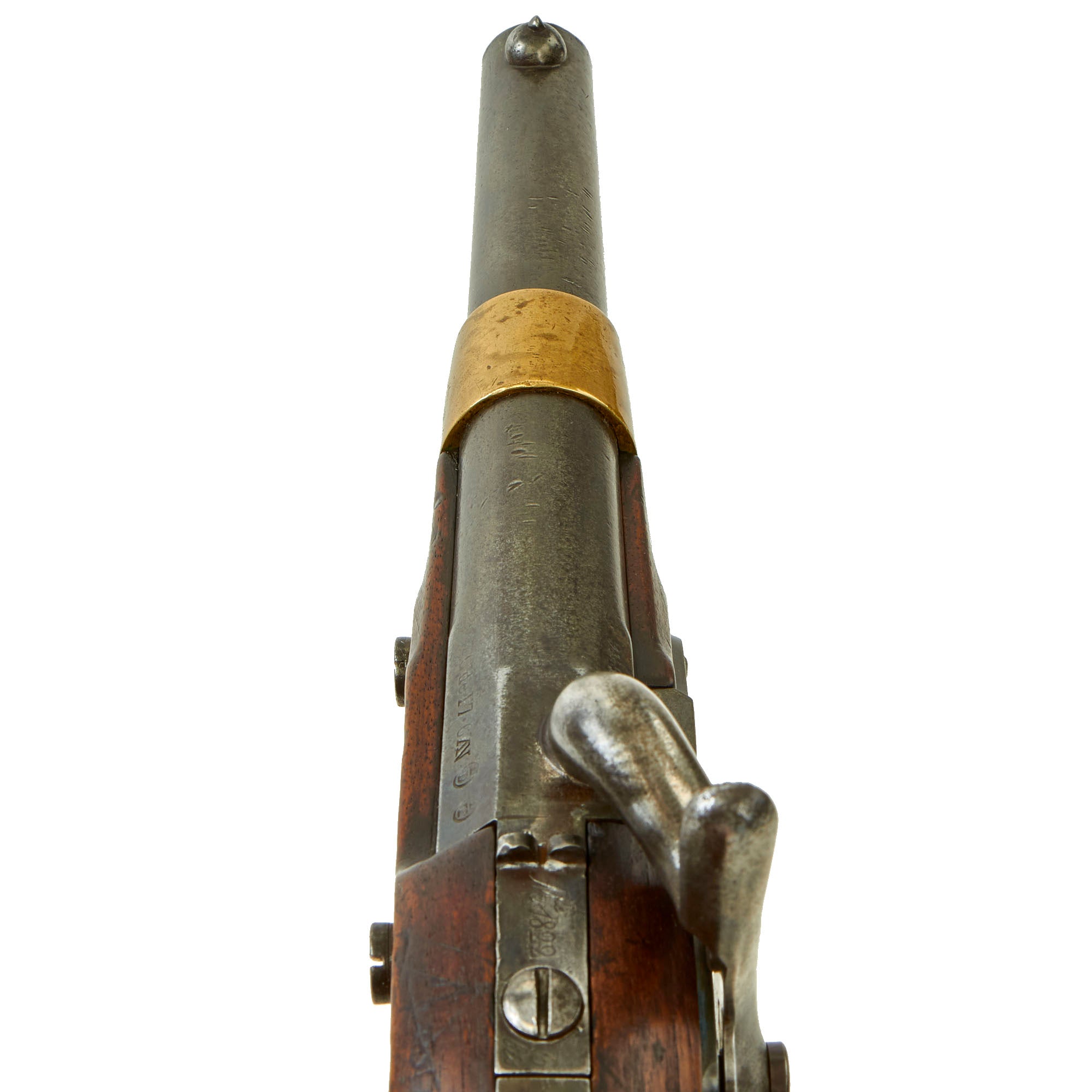 Original U.S. Civil War Era French Modèle 1822T bis Percussion Convert ...