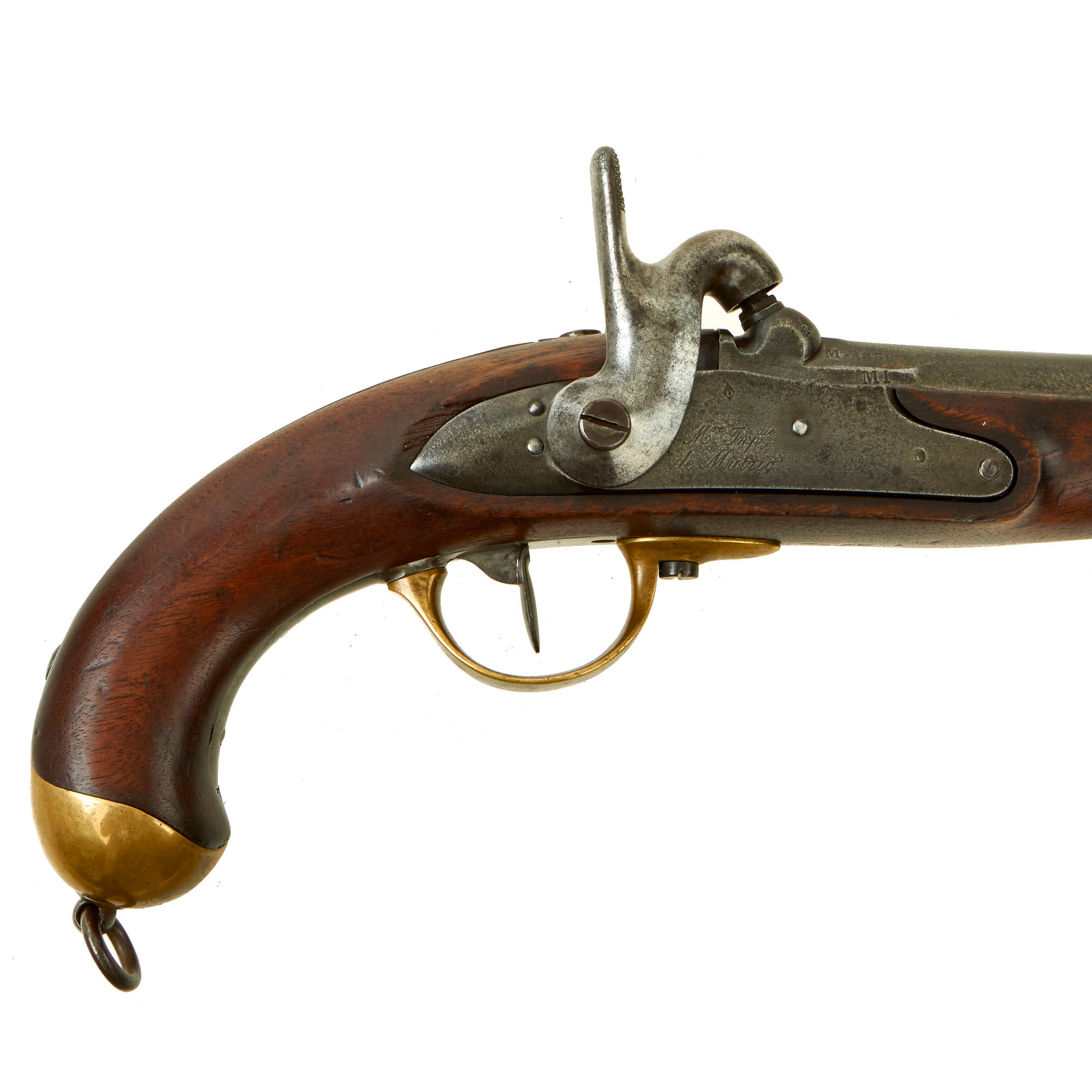 Original U.S. Civil War Era French Modèle 1822T bis Percussion Convert ...