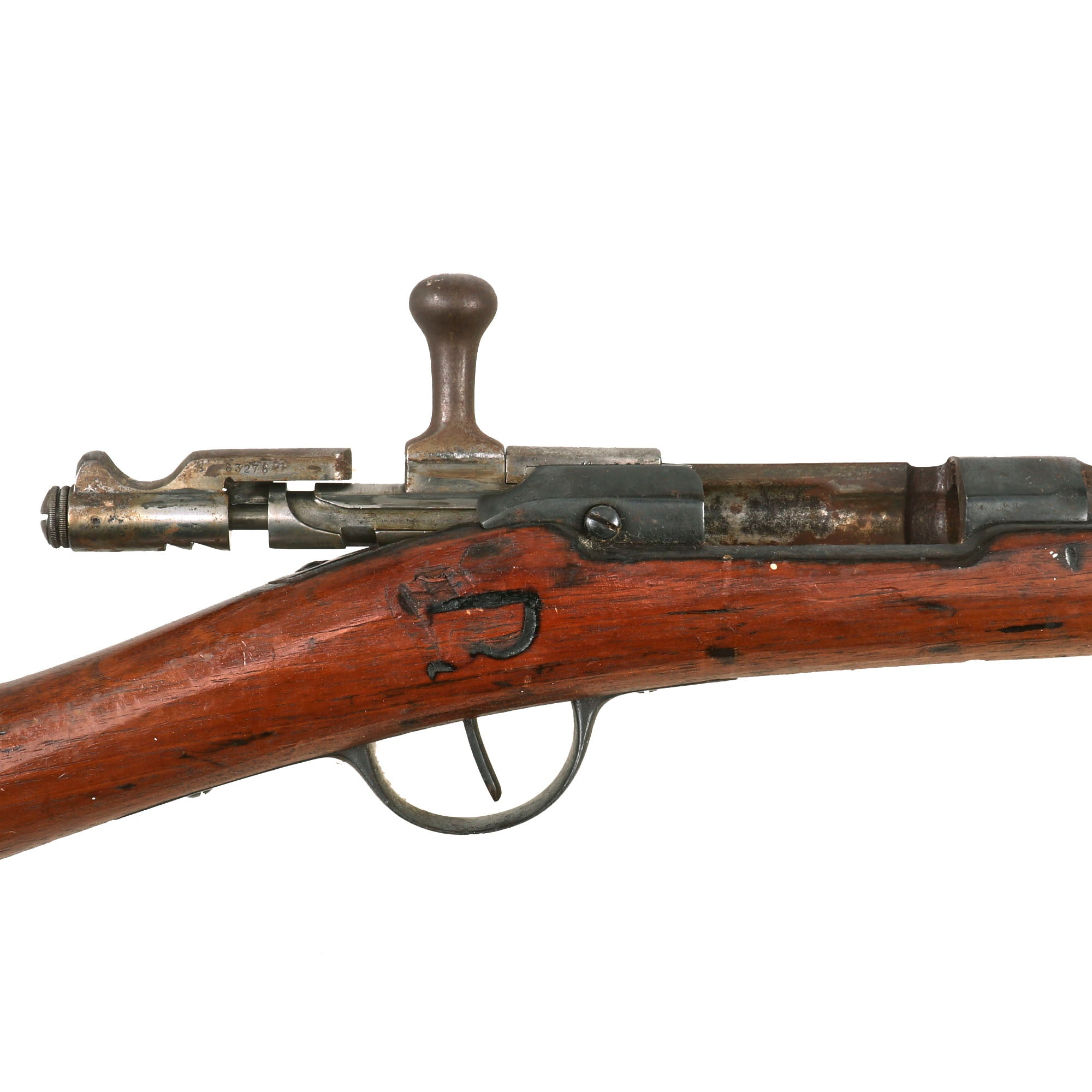Original French Fusil Gras Modèle 1874 M80 Infantry Rifle by Châteller ...