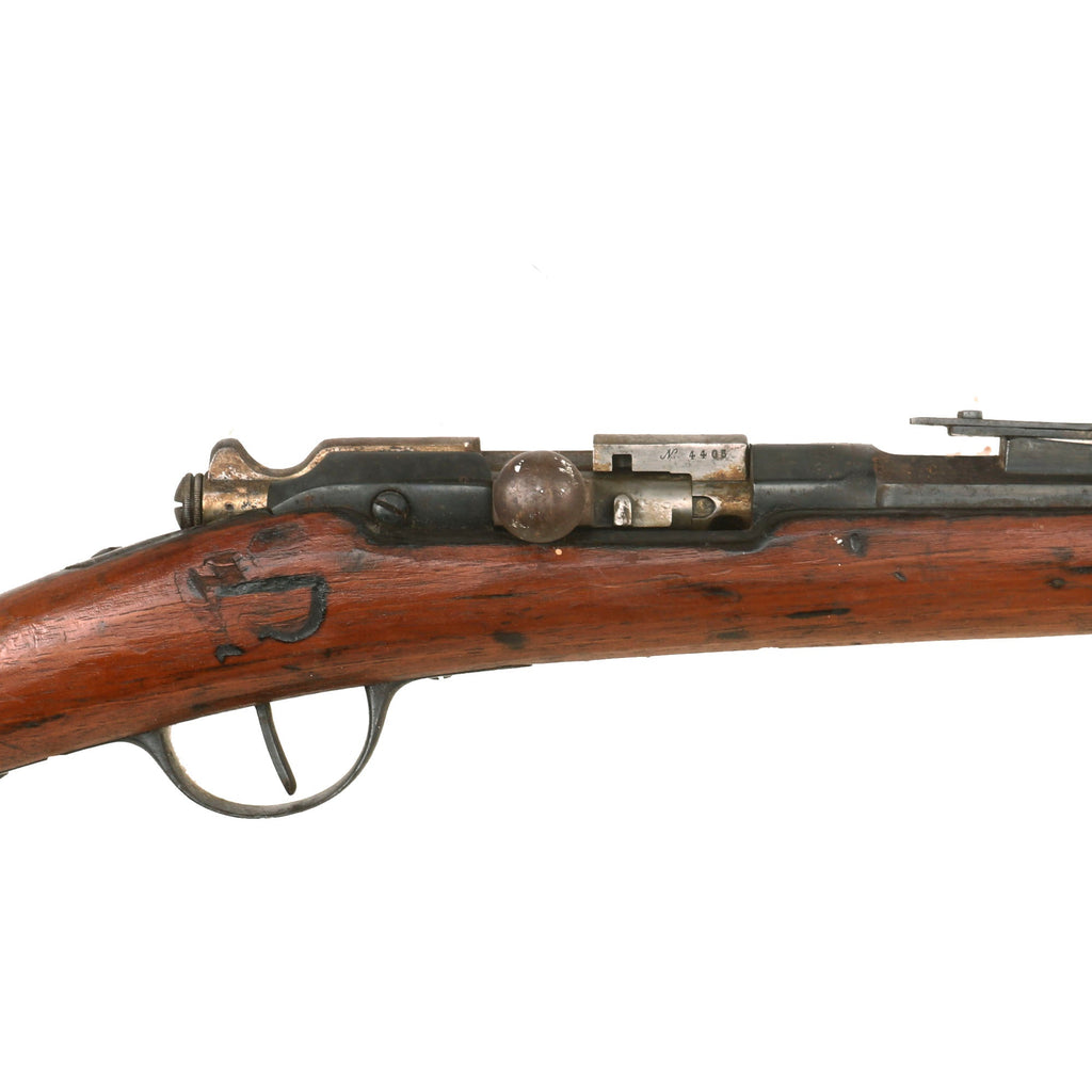 Original French Fusil Gras Modèle 1874 M80 Infantry Rifle by Châteller ...