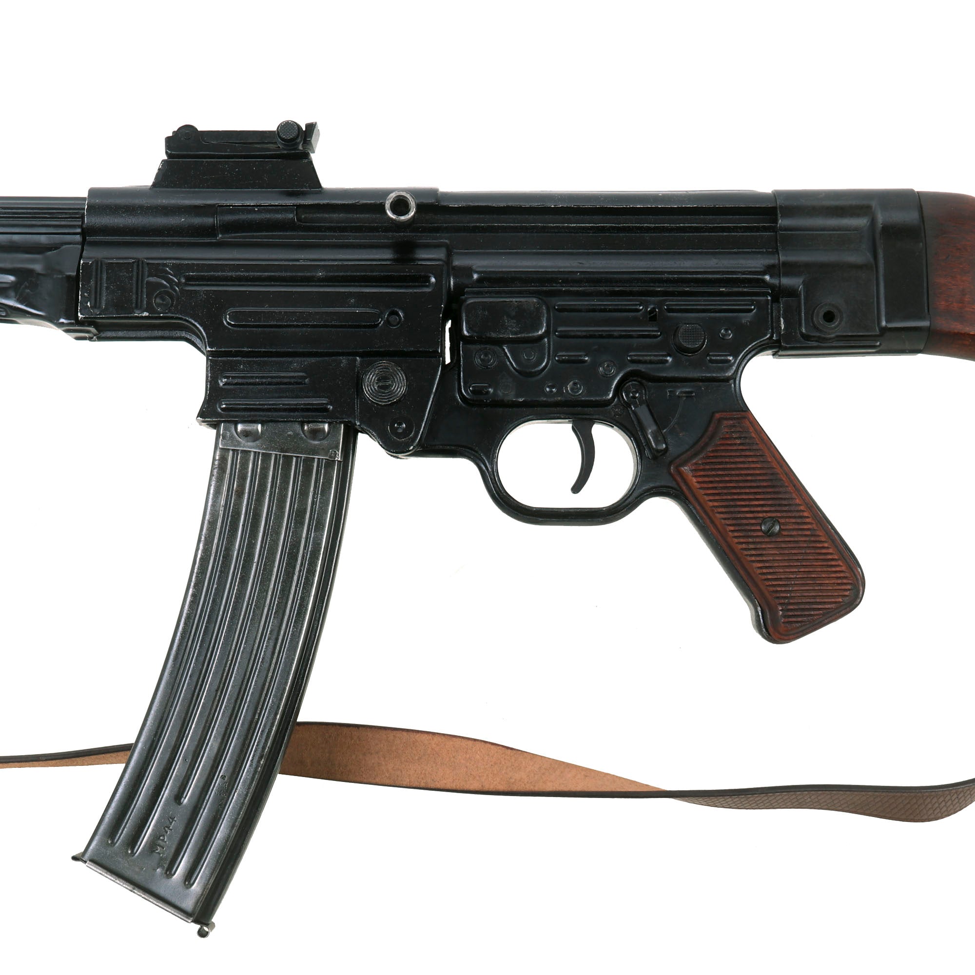 Original German WWII MP44 STG 44 Sturmgewehr Display Machine Gun with ...