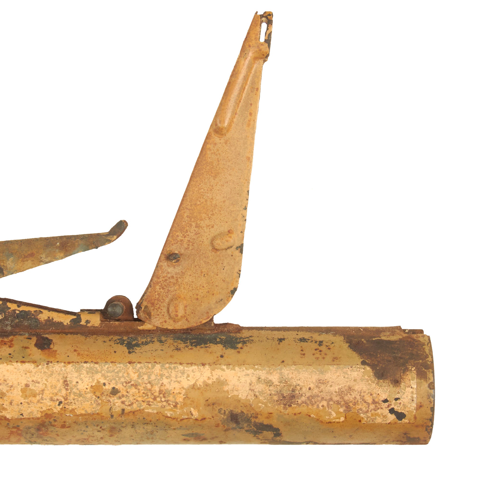 Original German WWII Panzerfaust 60 Anti-Tank Rocket with Launcher - A ...