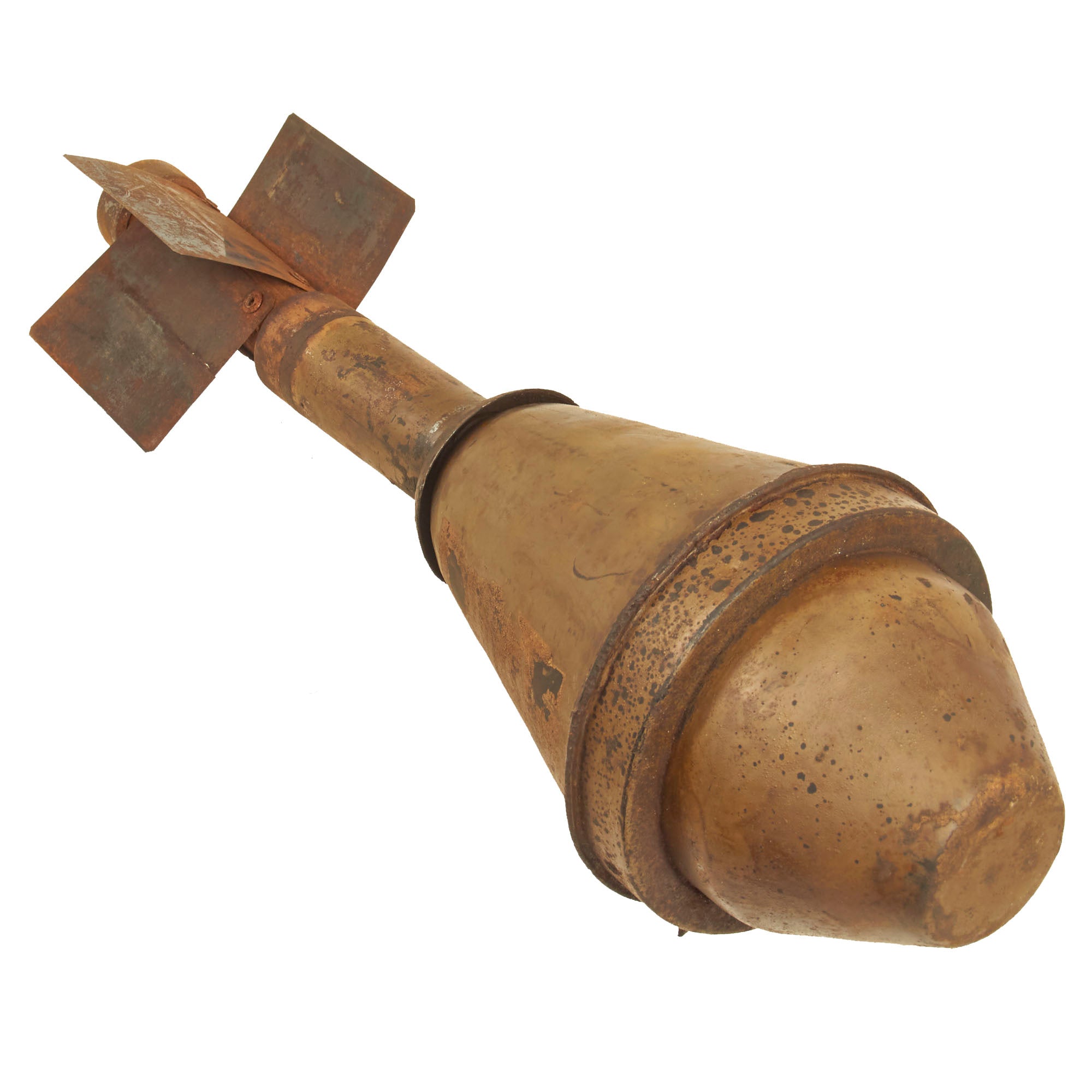 Original German WWII Panzerfaust 60 Anti-Tank Rocket with Launcher - A ...