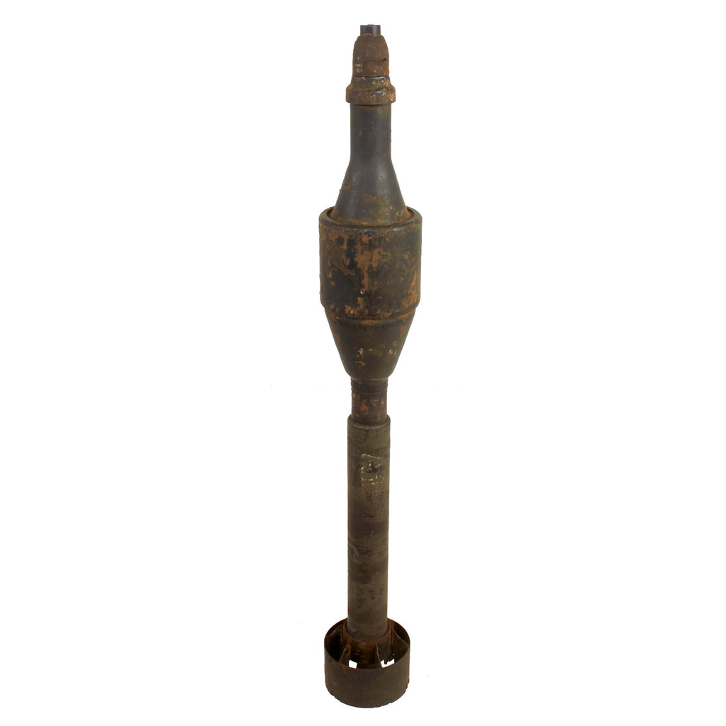 Original German WWII Inert Panzerschreck RPzB 54 8.8cm Anti-Tank Rocke ...