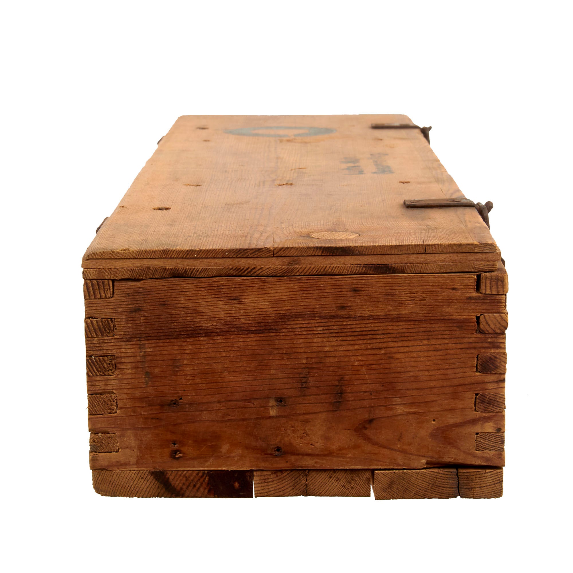 Original German WWII Panzerschreck RPzB 54 8.8cm Anti-Tank Rocket Crat ...