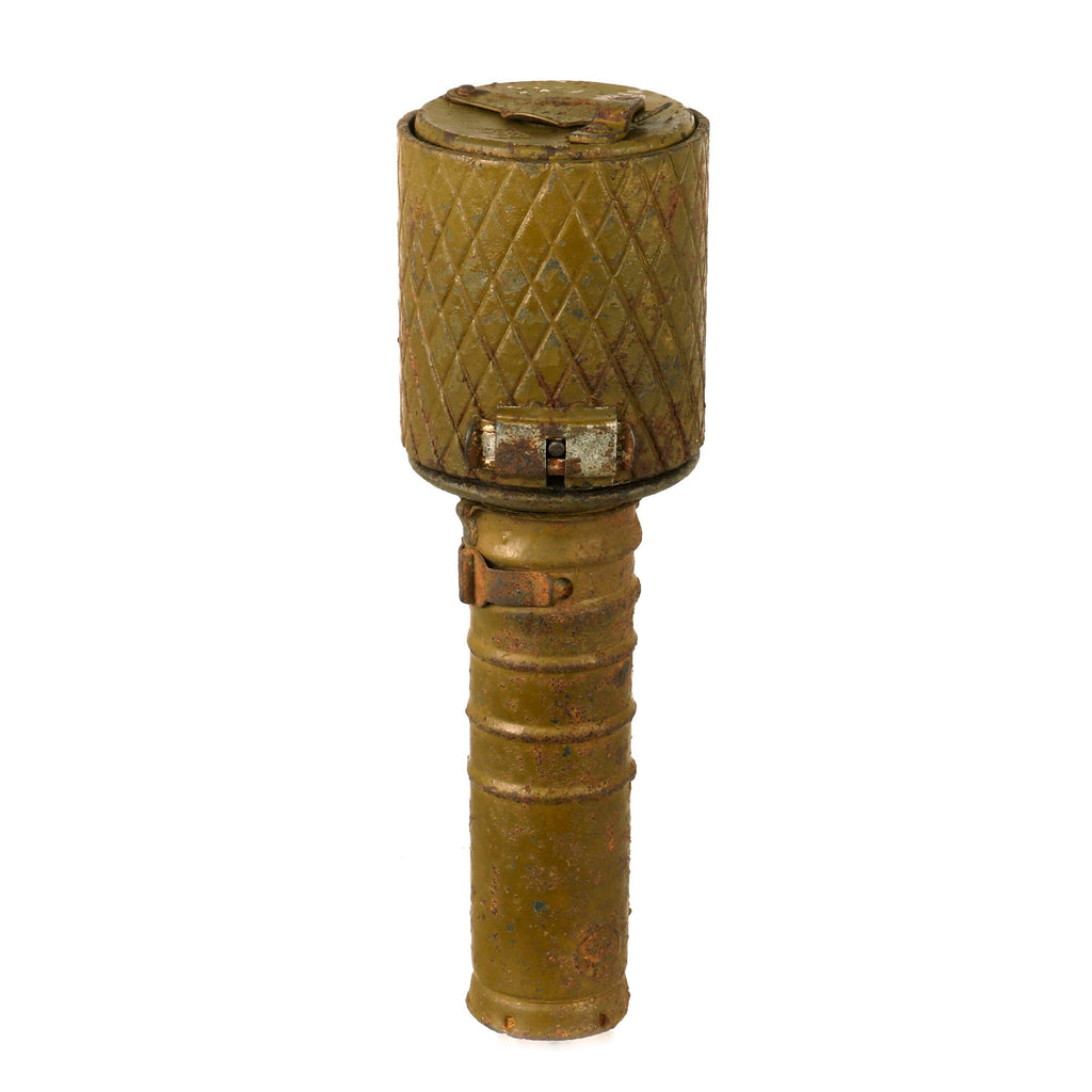 Original Soviet WWII RGD-33 Inert Stick Grenade with Fragmentation Sle ...
