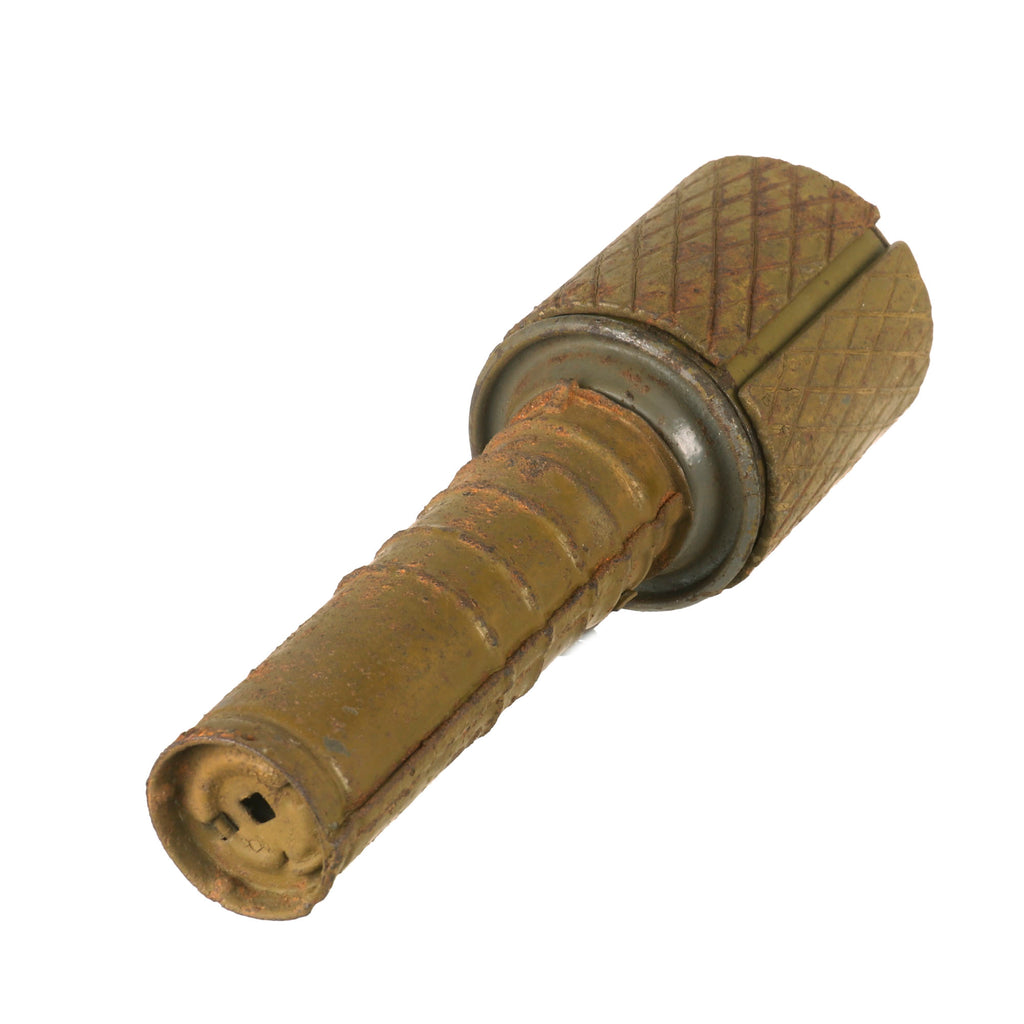 Original Soviet WWII RGD-33 Inert Stick Grenade with Fragmentation Sle ...