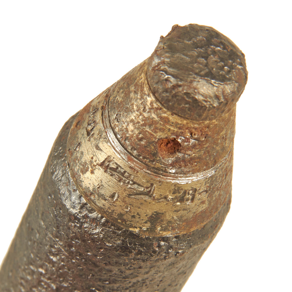 Original Rare Soviet WWII Inert UO-243 45mm Fragmentation Round with K ...