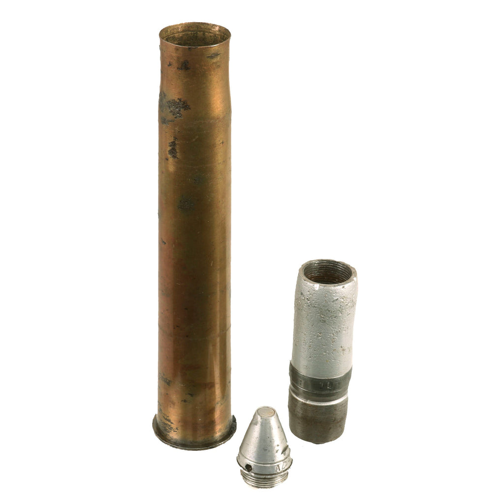 Original German Pre WWII Inert PAK 36 High-Explosive 3.7cm Shell dated ...