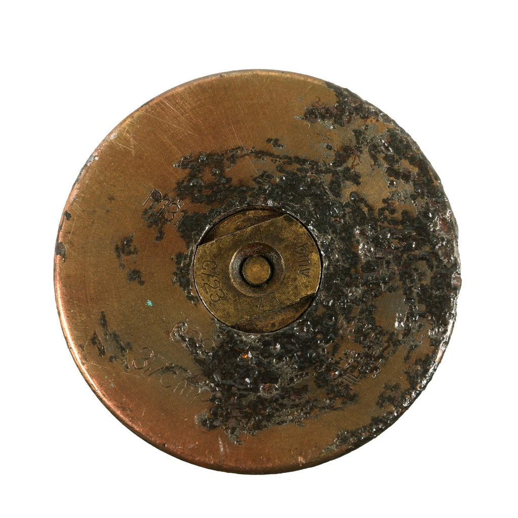 Original German Pre WWII Inert PAK 36 High-Explosive 3.7cm Shell dated ...