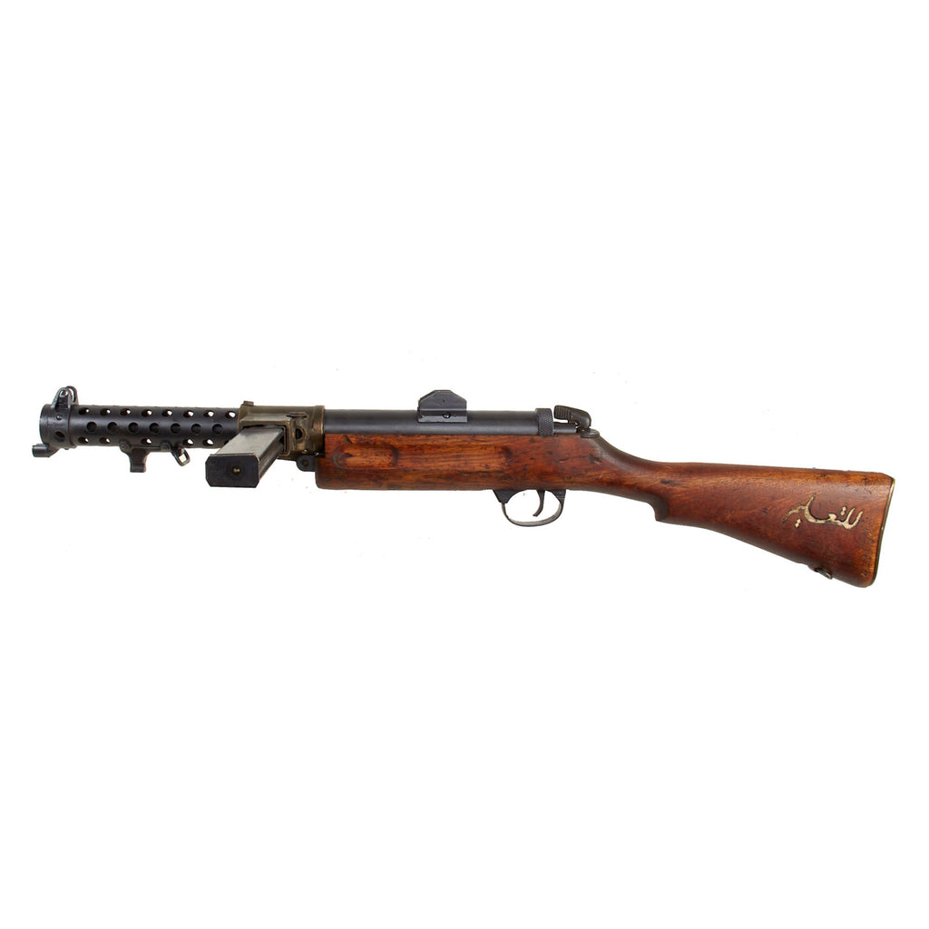 Original British WWII Lanchester MK.I* Display Submachine Gun SMG with ...