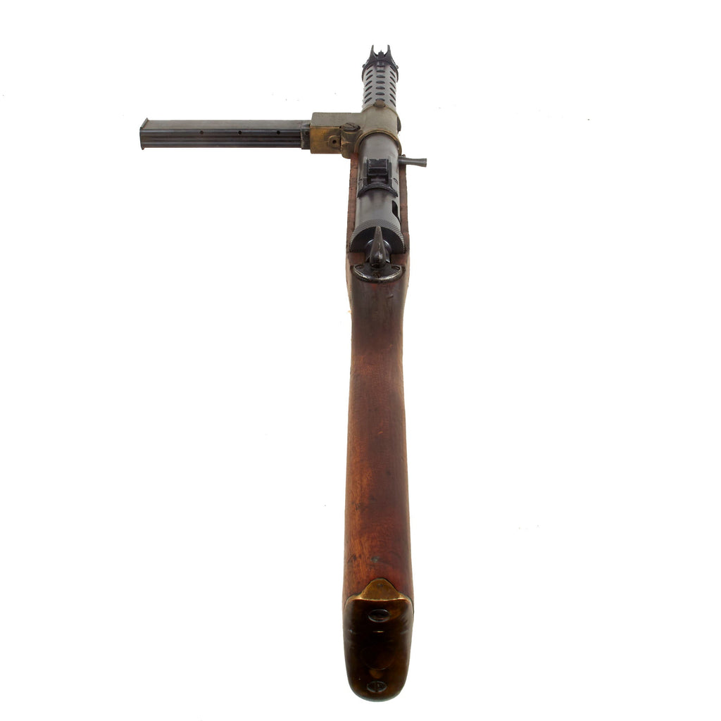 Original British WWII Lanchester MK.I* Display Submachine Gun SMG with ...