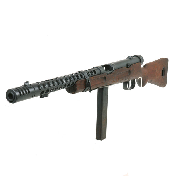 Original WWII Italian Beretta MP38A SMG with Ventilated Barrel Jacket ...