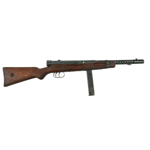Original WWII Italian Beretta MP38A SMG with Ventilated Barrel Jacket ...