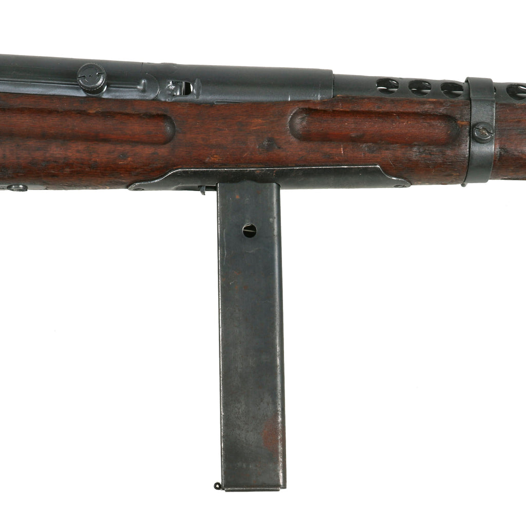 Original WWII Italian Beretta MP38A SMG with Ventilated Barrel Jacket ...