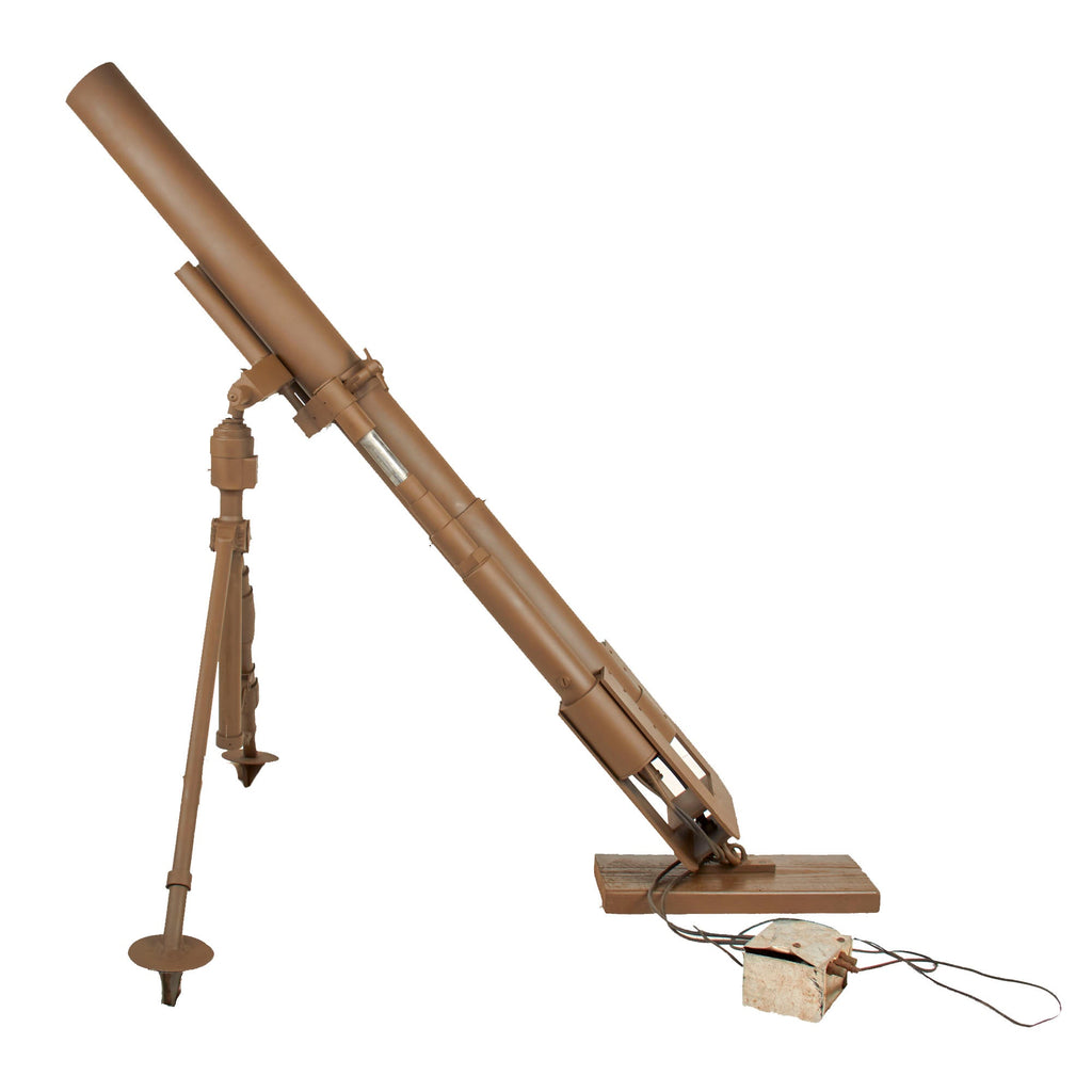 Japanese WWII Type 94 90mm Inert Mortar Replica Prop from "The Pacific ...