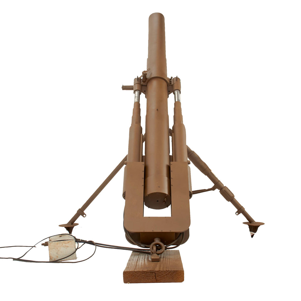 Japanese WWII Type 94 90mm Inert Mortar Replica Prop from "The Pacific ...