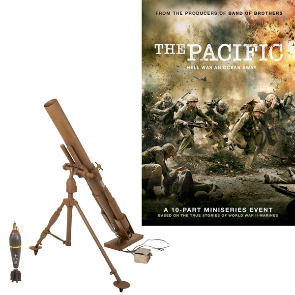 Japanese WWII Type 94 90mm Inert Mortar Replica Prop from "The Pacific ...